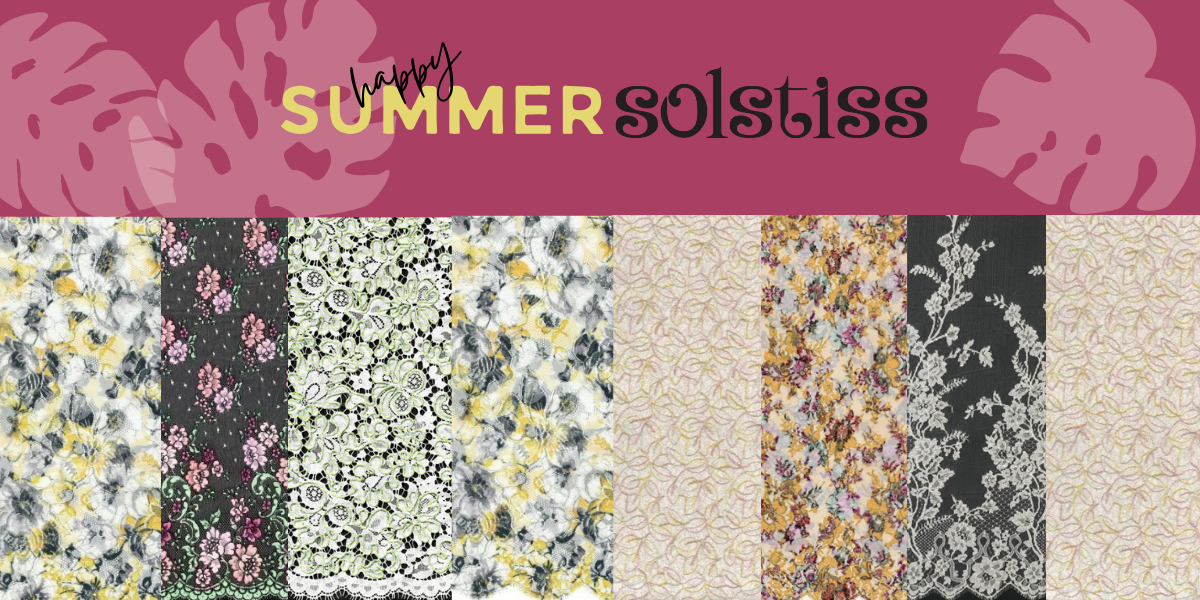 Happy Summer Solstiss! Our Boutique Is Now Open Online. – Solstiss Lace